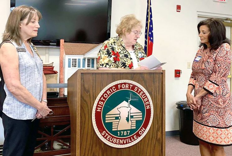 DAR chapter holds opening meeting | News, Sports, Jobs - The Herald Star